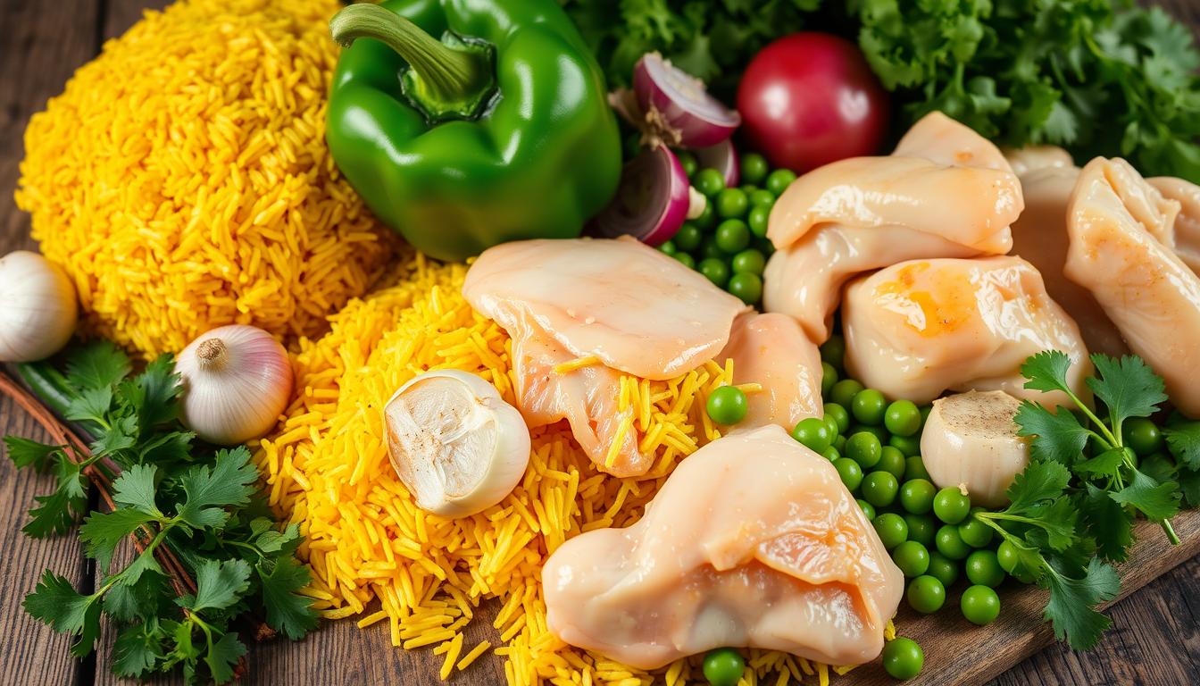 Chicken and Yellow Rice Recipe: Easy, Flavorful, and Comforting