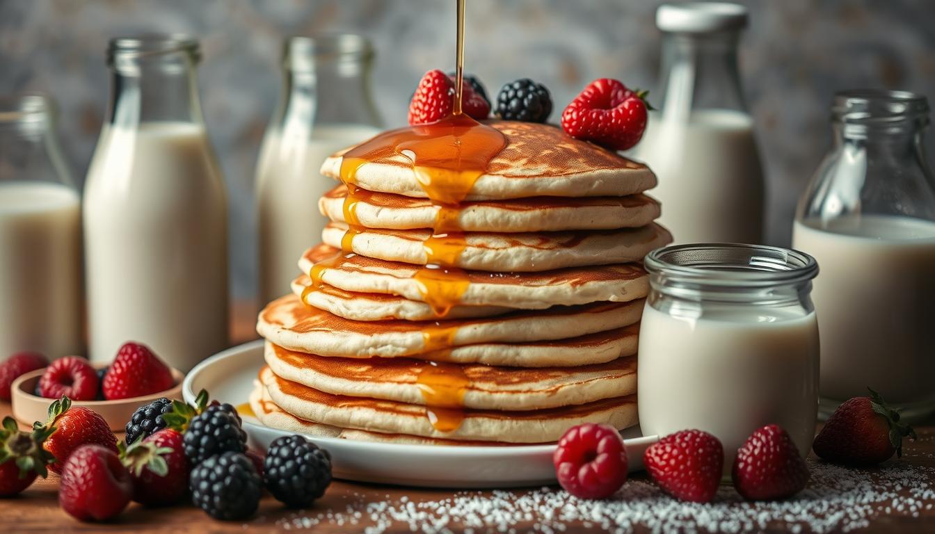 What Can I Use Instead of Milk in Pancakes? Top Alternatives
