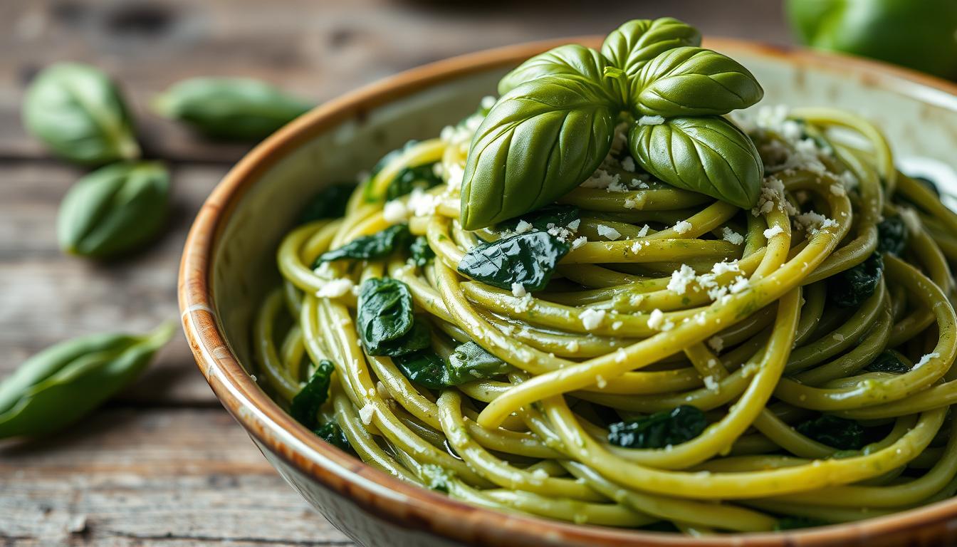 Green Spaghetti Recipe: Creamy, Flavorful, and Easy